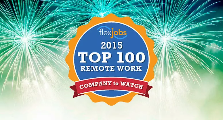 Making the FlexJobs Top 100—Second Year in a Row - Working Solutions