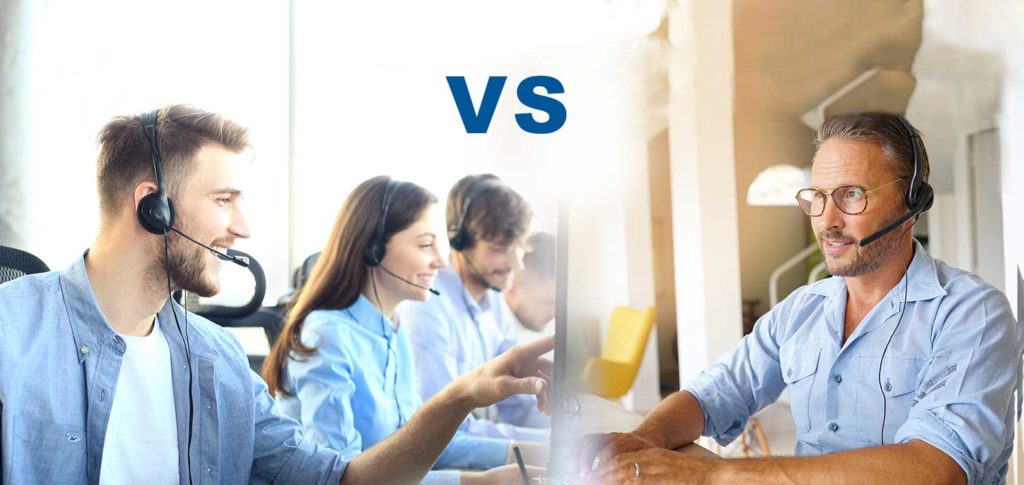 In-House and Outsourced Call Centers| Working Solutions